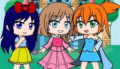 My Pokegirls With Disney Princess Friends By Angelo2012 On Deviantart