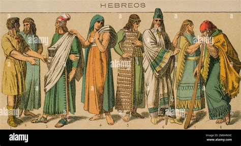 Jewish Clothing In Biblical Times