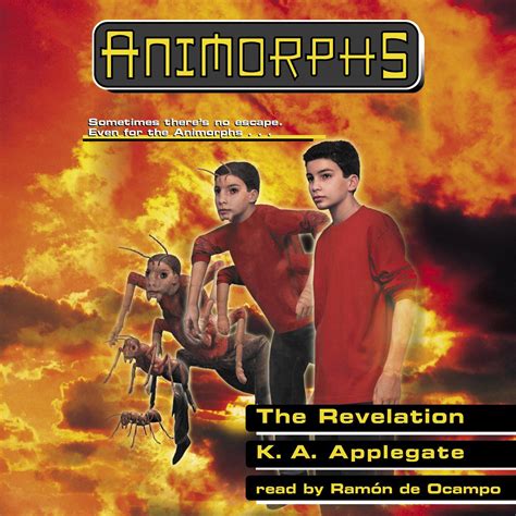 The Revelation Animorphs 45 Audiobook By K A Applegate
