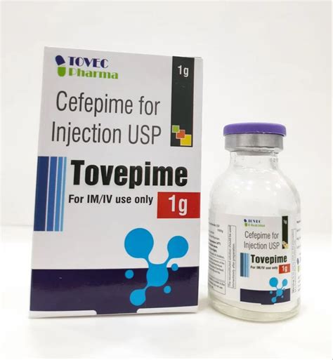 Cefepime 1 Gm Injection At ₹ 44 Vial Eye Drops In Surat Id 2853298125155