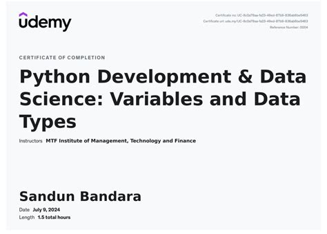 Im Happy To Share That Ive Obtained A New Certification Python