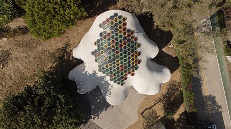 Vaulted Pavilion E4 Introduces Modern Classroom Concept For Outdoor