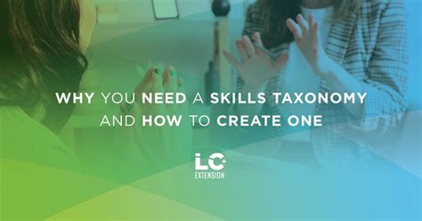 Why You Need A Skills Taxonomy And How To Create One BE READY