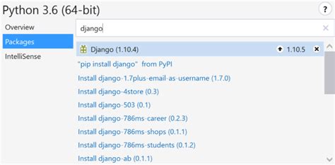 Python Development Tools For Windows Visual Studio IDE