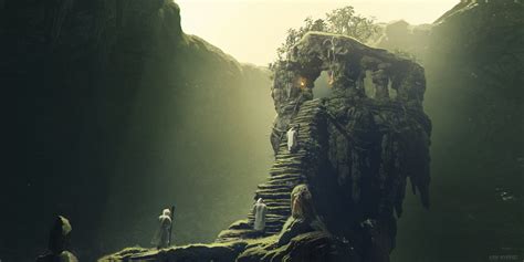 Celtic Druid Ceremony Cave By Erik Nykvist R Imaginarycaves