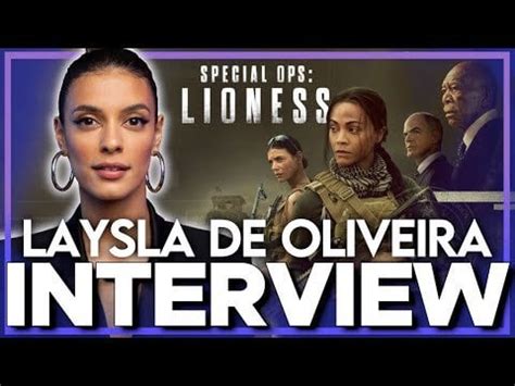 Before You Watch The First Episodes Of Lioness Check Out This Interview With Star Laysla De