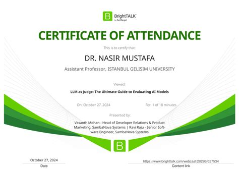 Pdf Llm As Judge The Ultimate Guide To Evaluating Ai Models