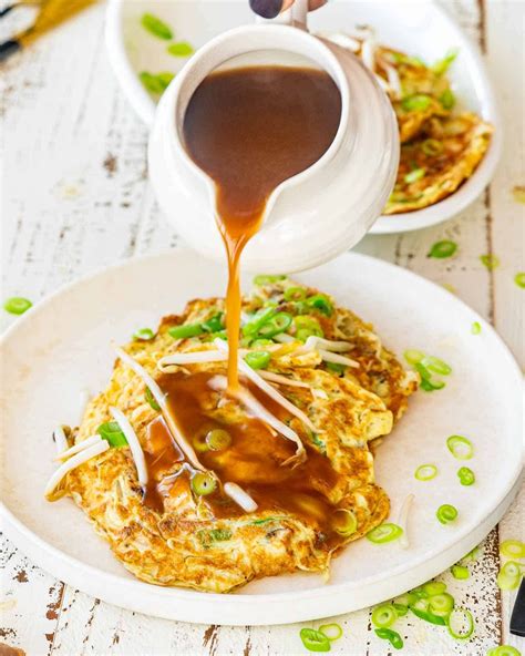 Egg Foo Young Vegetable Egg Foo Young Recipe Easy Chinese Recipes