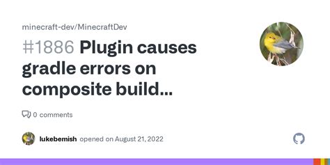 plugin causes gradle errors on composite build projects with