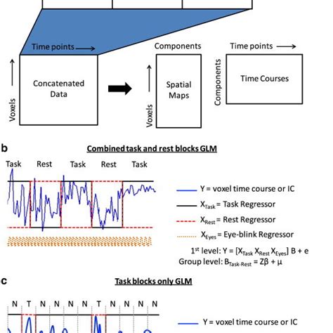 Decomposition Of Temporally Concatenated Multi Subject Data Using Download Scientific Diagram