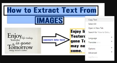 How To Extract Text From Images In Windows TechLatest