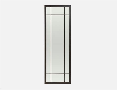 Structube Elmo Mirror Mirror Wood Framed Mirror Georgian Windows