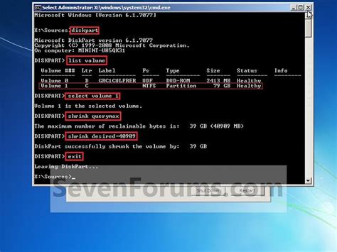 dual boot installation with windows 7 and xp tutorials