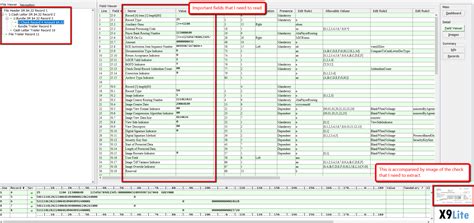 Blob How To Readparse An X937 File Via Apex Salesforce Stack