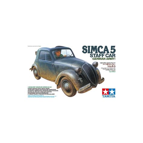 Simca 5 Staff Car German Army 135 Amati