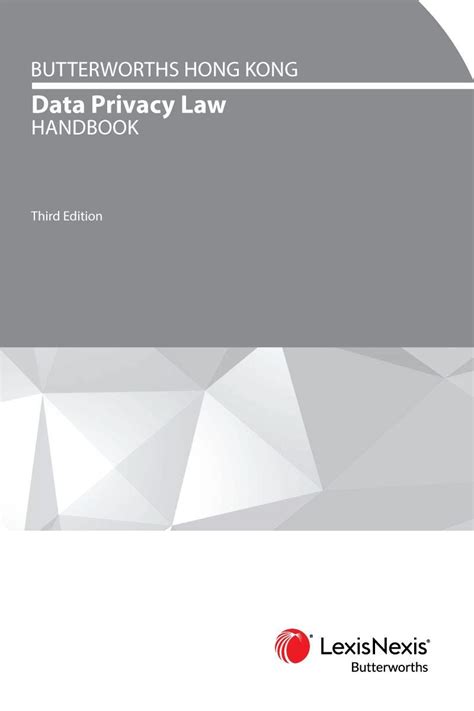 Butterworths Hong Kong Data Privacy Law Handbook Third Edition