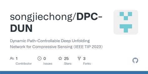 Github Songjiechongdpc Dun Dynamic Path Controllable Deep Unfolding
