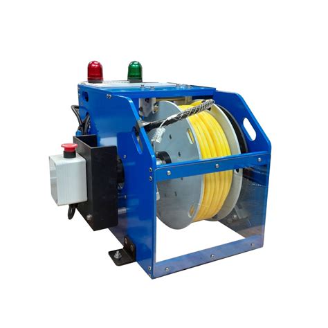 Remote Network Controlled Mini Servo Winch Ago Environmental