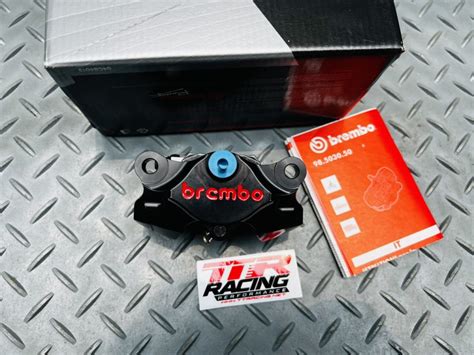 Brembo Billet 2 Piston Black Phụ Tùng Nhập Khẩu Chính Hãng Trọng Tín Shop