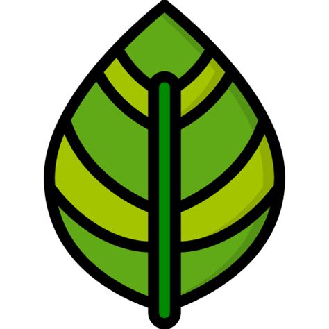 Leaf Basic Miscellany Lineal Color Icon