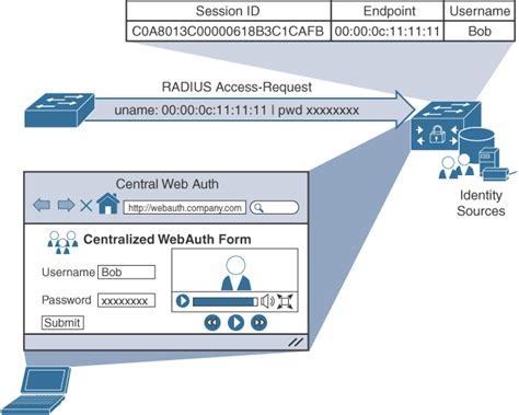 Web Authentication Scenarios Web Authentication Cisco Press