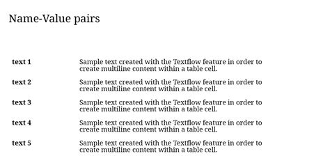 Php Pdflib How To Print Name Value Pairs Stack Overflow