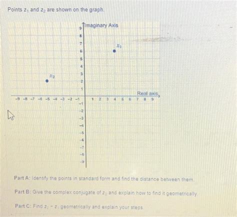 Solved Points Z And Z Are Shown On The Graph Part A Chegg Com