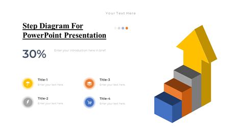 Step Diagram For Powerpoint Presentation Pptuniverse