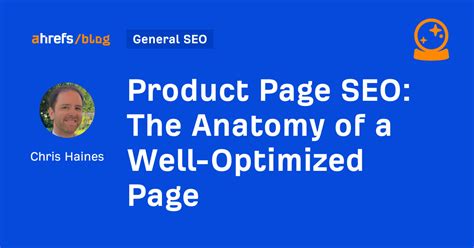 Product Page SEO The Anatomy Of A Well Optimized Page