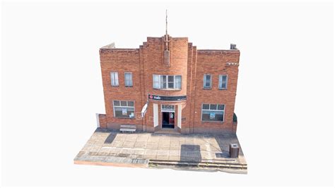 Nab Building 3d Model By Godofpixels [401b3d3] Sketchfab