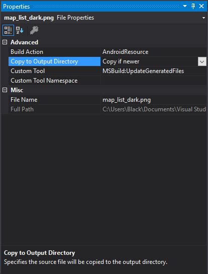 c picture as background in xamarin forms is not displayed stack