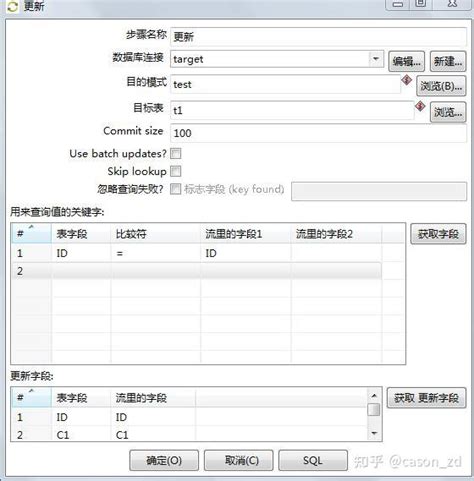 Kettle实现表同步 知乎 Kettle实现表同步 知乎