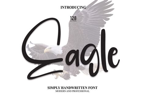 Eagle Font Scratchonescreative Fontspace