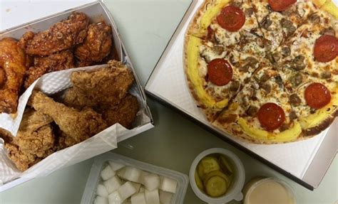 야식배달1위 치킨 피자 둘 다 먹고 싶을 때 피자나라 치킨공주 내돈내산 네이버 블로그