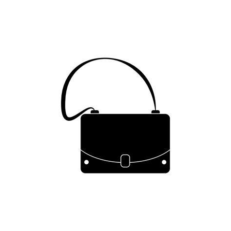 Ladies Handbag Vector Icon Illustration 23199273 Vector Art At Vecteezy