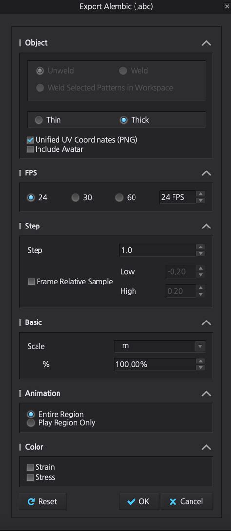 Avatar Fbx Clothing Abc File Not Sync In Blender How Can We Help You