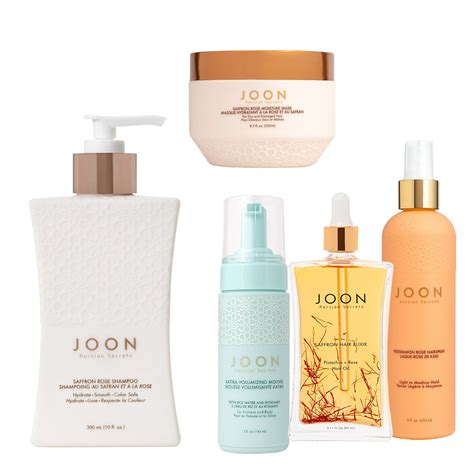 Joon Luxury Haircare Products With Botanical Ingredients Salon And