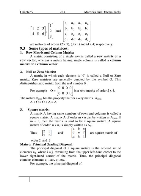 solution matrices and determinants all topic with examples 2023