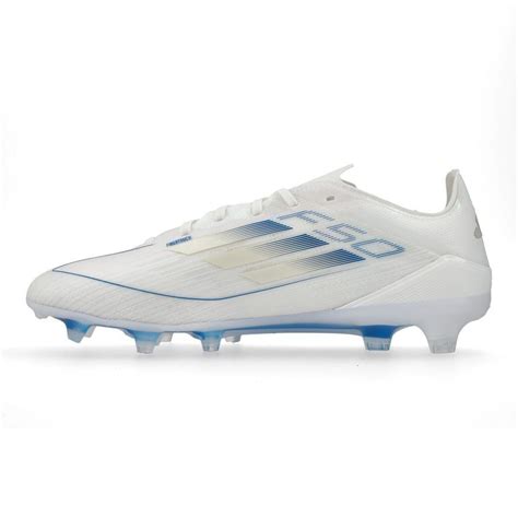 adidas F50 Pro FG Polar Victory - Weiß/Silber/Bright Royal