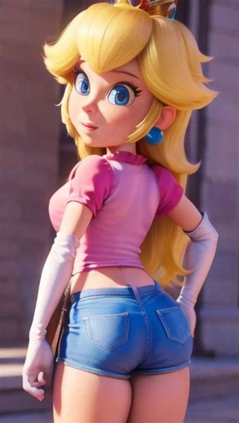 Pin En Princess Peach Personajes De Dibujos Animados Chica Princesa