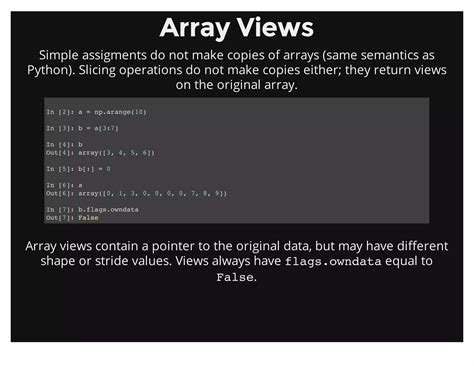 Introduction To Numpy Pdf
