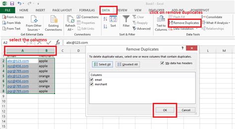 Excel Delete Duplicate Occurrences Based On ColumnA ColumnB Values Stack Overflow