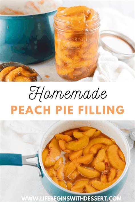 A Peachy Filling Artofit