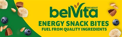 Belvita Energy Snack Bites Banana Dark Chocolate And