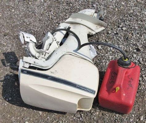 Small Outboard Motor Sears Ted Williams 75 Hp Short Shaft 30 X 12