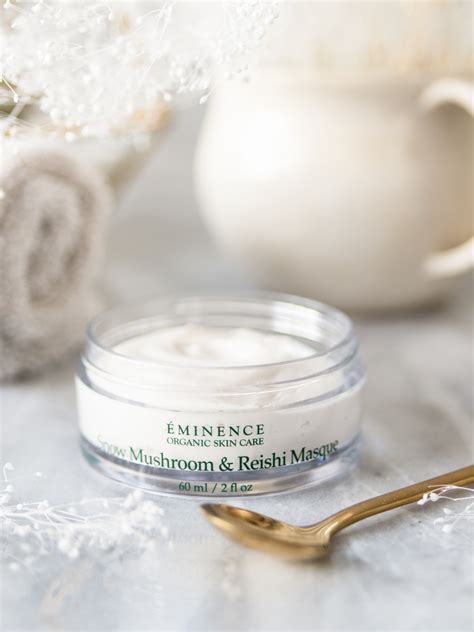 Snow Mushroom And Reishi Masque Eminence Organic Skin Care