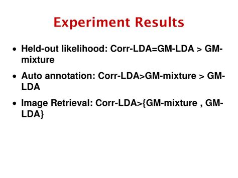 Ppt Modeling Annotated Data Sigir 2003 Powerpoint Presentation