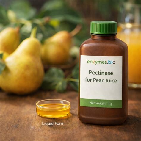 Food Grade Pectinase For Pear Juice Processing Enzymesbio