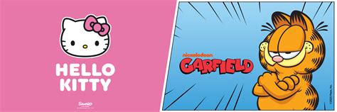 Hello Kitty And Garfield S Pepco Bulgaria