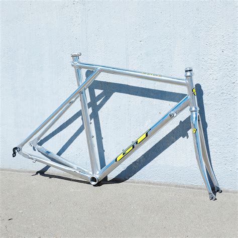 Vintage Gt Edge Aluminum Road Frame Usa